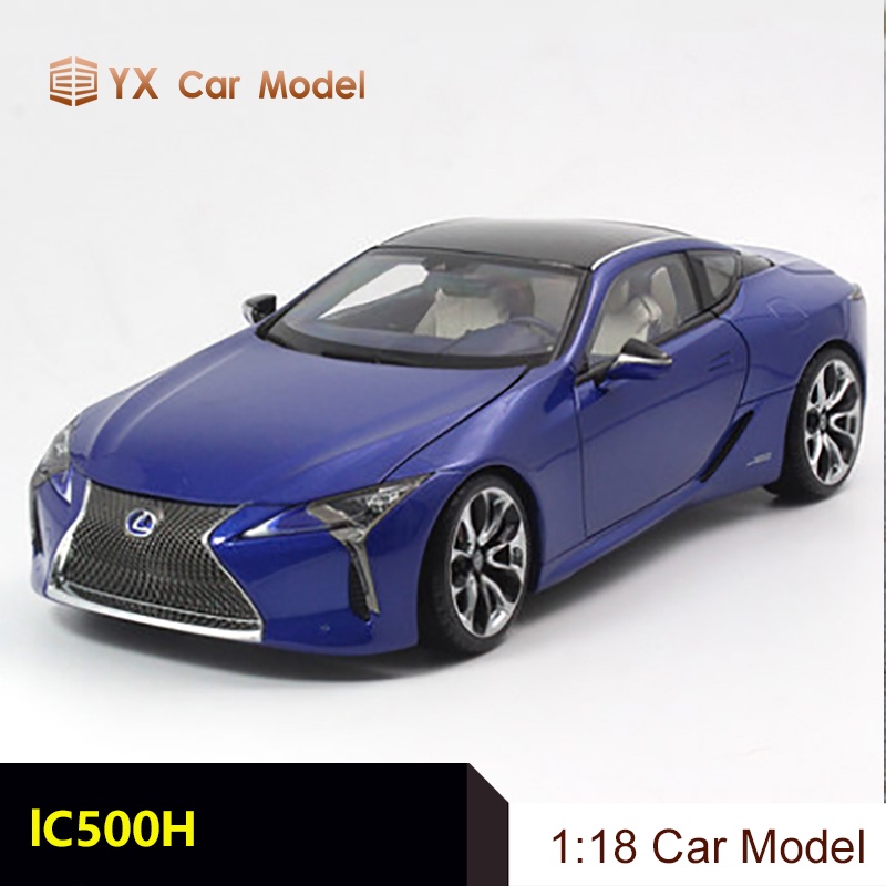 Original 1:18 Lexus LC500 LC500h alloy car model, collectible gifts ...