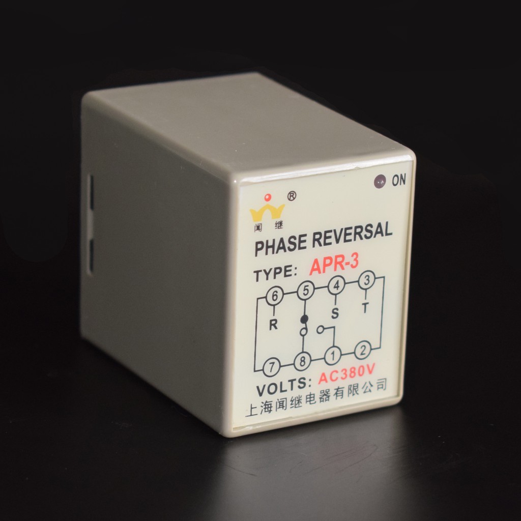 APR-4 APR-3 phase sequence protector three-phase relay motor motor to ...