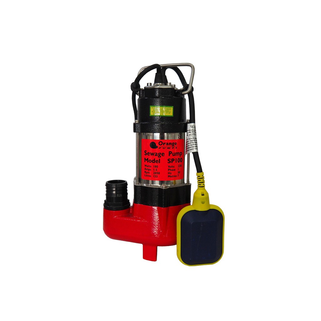 Orange Submersible pump SP100 | Shopee Malaysia