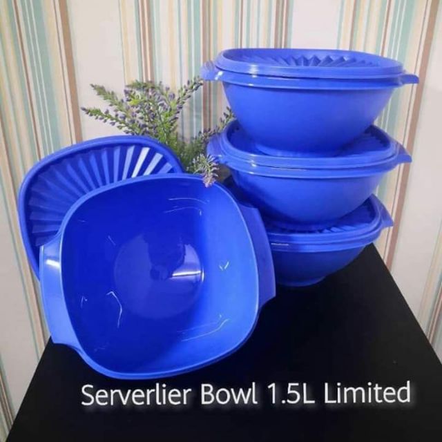 Servelier Bowl Tupperware | Shopee Malaysia