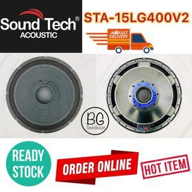 soundtech sta-15lfg400v2 15inch speaker driver 1000w | Shopee Malaysia