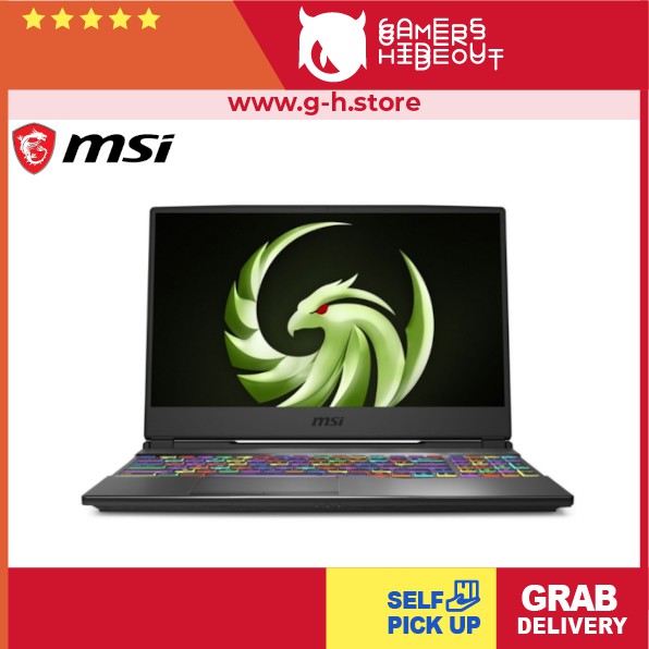 MSI Alpha 15 A3DD-049 Gaming Laptop | Shopee Malaysia