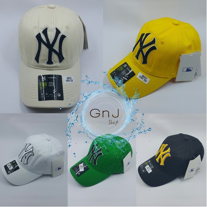 Mlb MAJOR LEAGUE BASEBALL Cap 5 Colors IMPORT UNISEX (FREE BOX ...