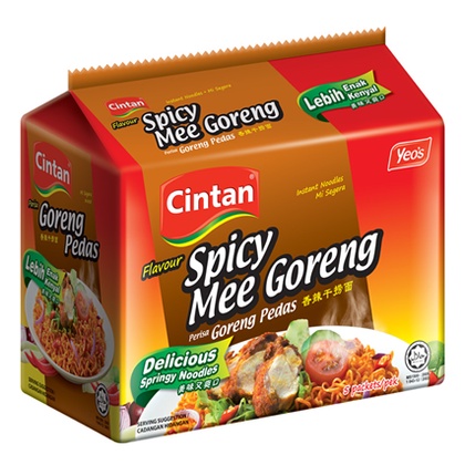 CINTAN NOODLES – Spicy Mee Goreng and Curry | Shopee Malaysia