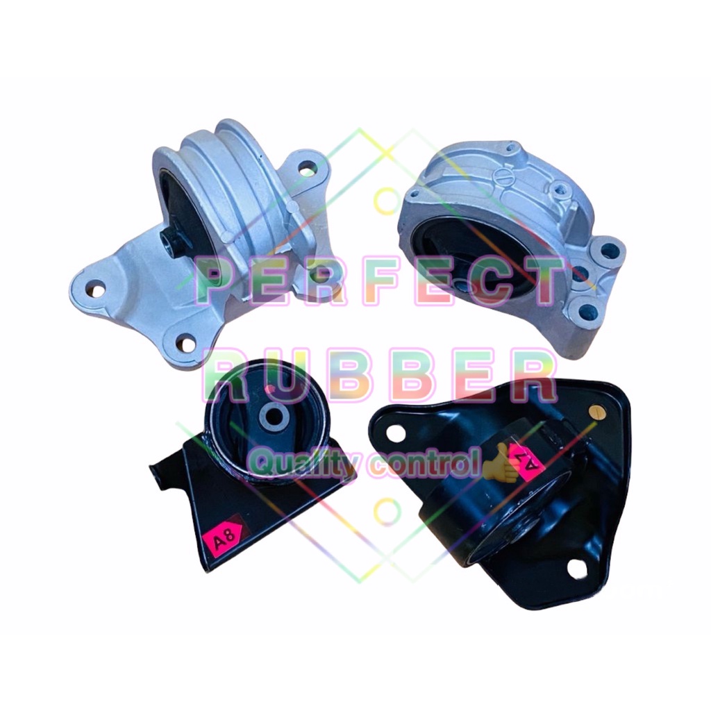 (1SET/4PCS) MITSUBISHI CHARIOT N84 ENGINE MOUNTING FULL SET (HIGH ...