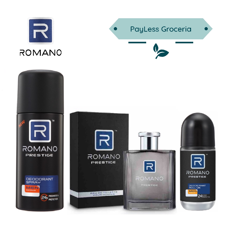ROMANO Men Perfume Gift Set - Special For Seasonal Gift / Wedding Gifts ...