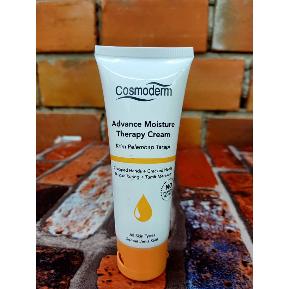 COSMODERM ADVANCE MOISTURE THERAPY CREAM | Shopee Malaysia