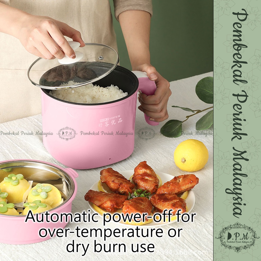 XiangKang Multi-function Cooking Pot / Periuk Pelbagai Fungsi (READY ...