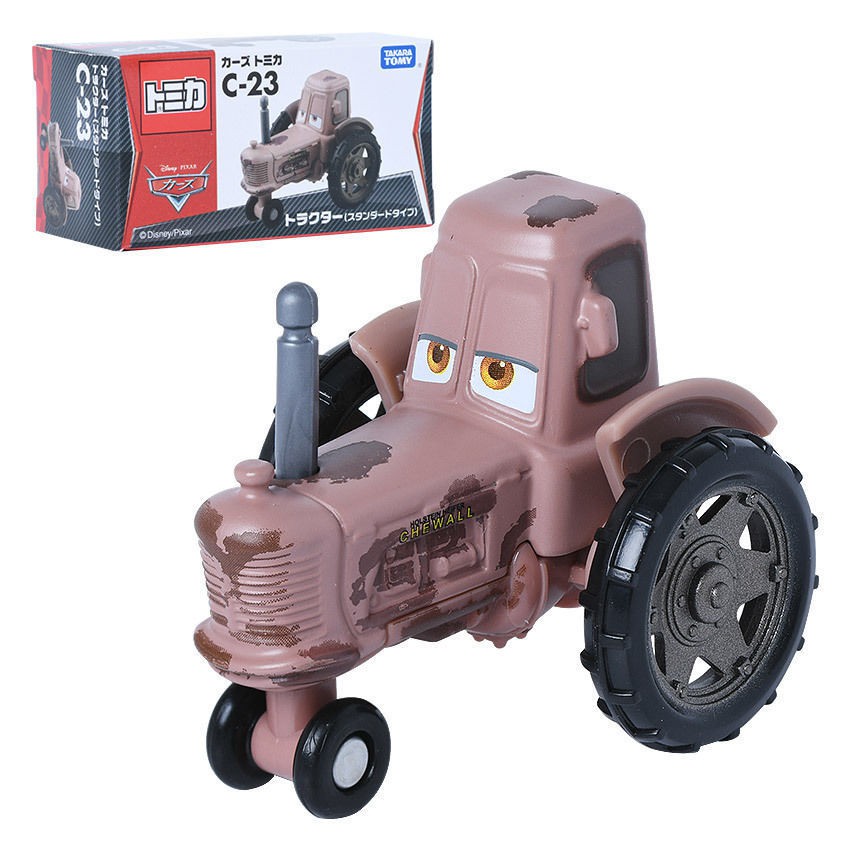 Takara Tomy Tomica Disney Pixar Cars C-23 Tractor (Box Less Than Mint ...