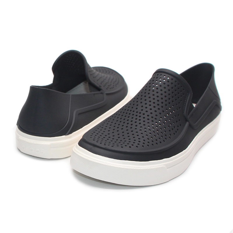 Crocs men's breathable flats /kasut lelaki 202363 | Shopee Malaysia