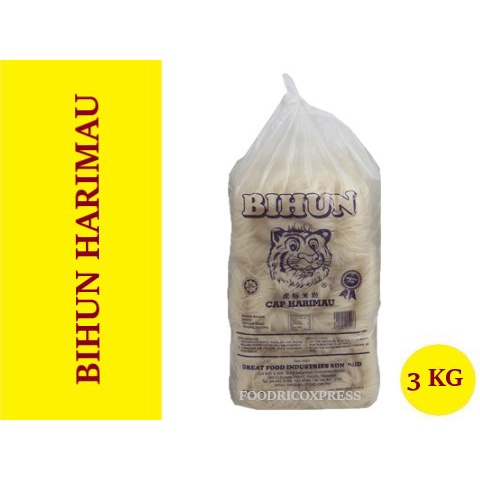 HARIMAU BIHUN 3KG +- | Shopee Malaysia