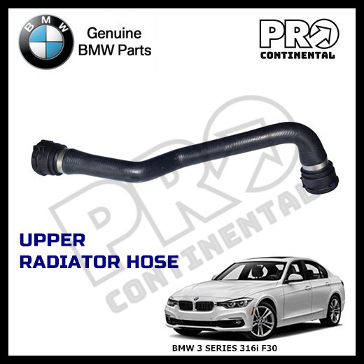 GENUINE BMW 3 SERIES F30 316i RADIATOR TOP UPPER COOLANT HOSE | Shopee ...