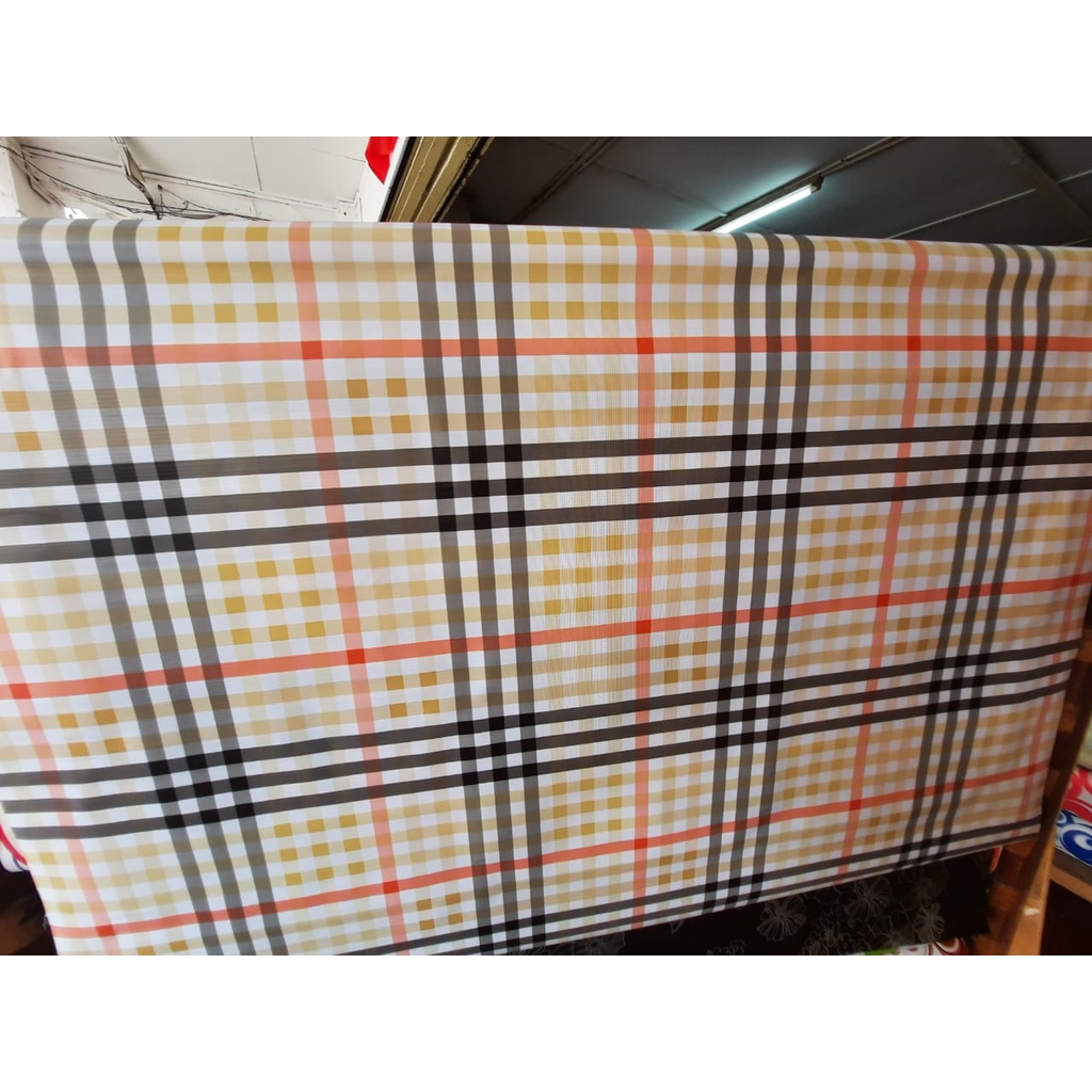 Alas Meja Tarpaulin tebal / Ketebalan 0.28mm 54" Alas Meja Bazaar ...