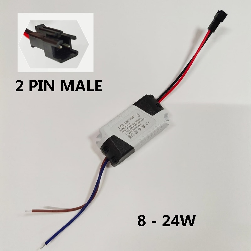 LED Driver 1-3W / 2-3W / 4-7W / 8-24W for Led Panel Lamp Ceiling Light Transformer Power Supply ...