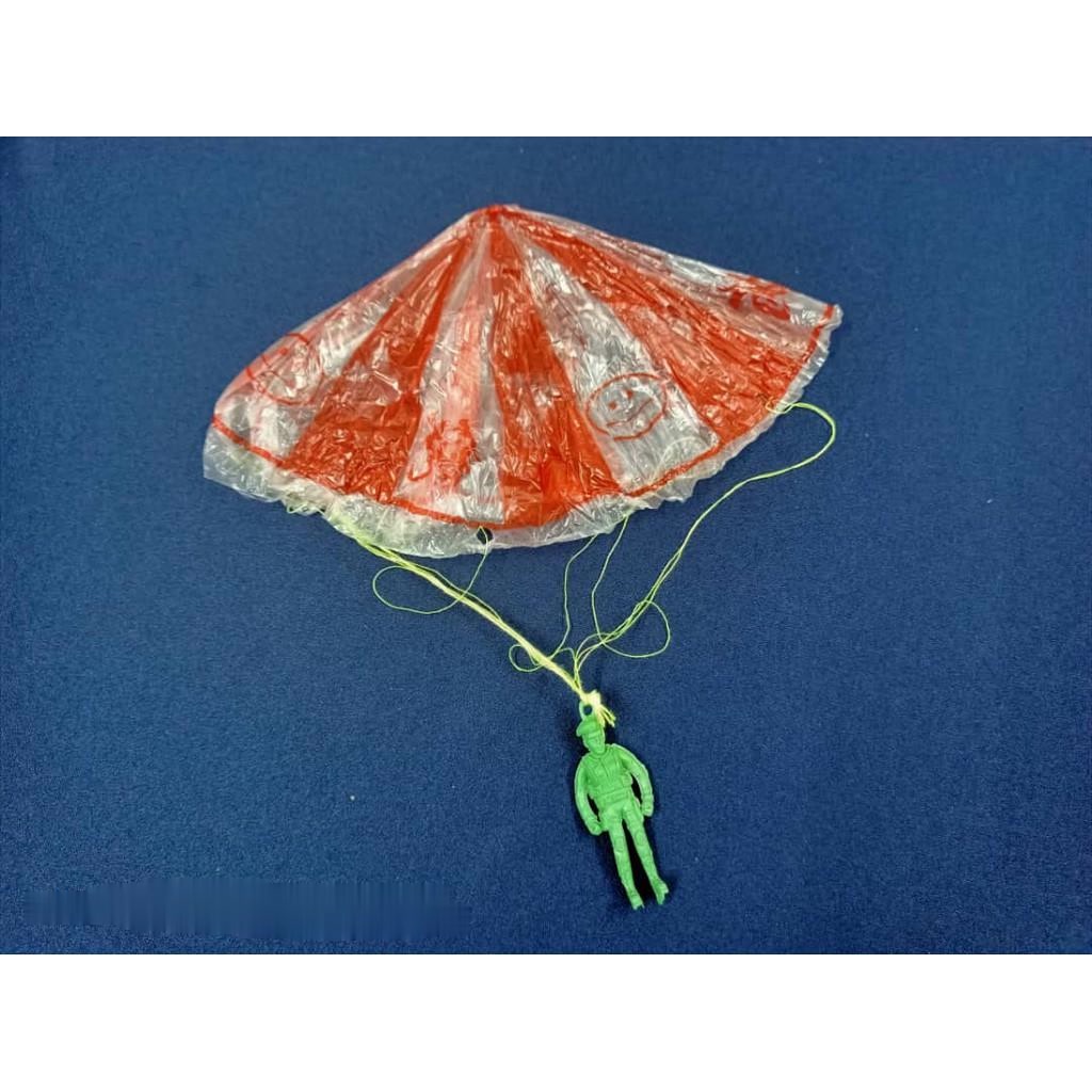 PAYUNG TERJUN MAINAN / PERMAINAN ZAMAN DULU DULU | Shopee Malaysia