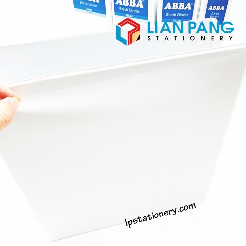 ABBA 2D Ring File Size 25MM/40MM/50MM/65MM Fail Putih | Shopee Malaysia