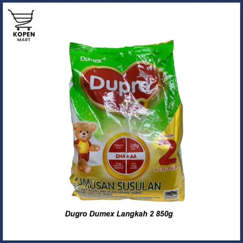 Dupro Dumex Rumusan 2 850g | Shopee Malaysia