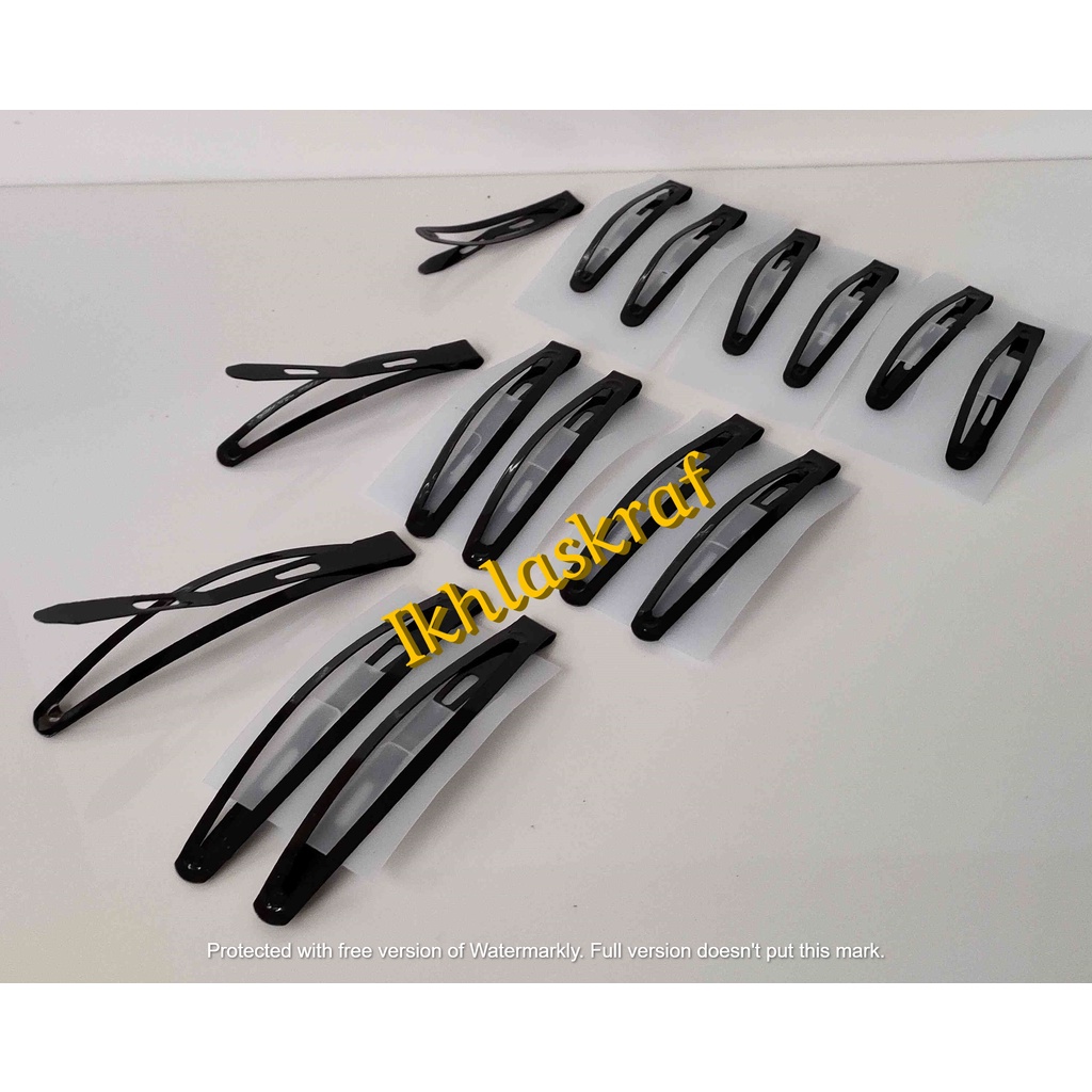 ( EX 2275 D ) Hairband cekak sepit rambut jenis besi . | Shopee Malaysia