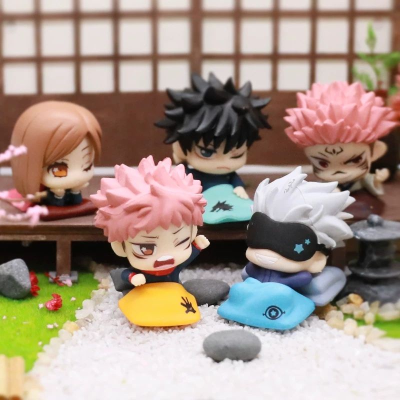 [Jujutsu Kaisen] Jujutsu Kaisen mini sleep models in all GENUINE models ...