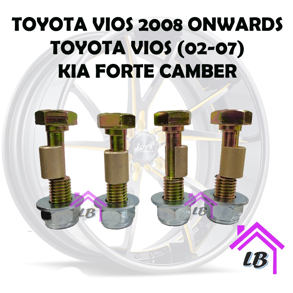 Toyota Vios Camber Nut Kia Forte Camber Bolt Front Wheel Chamber Bolt ...