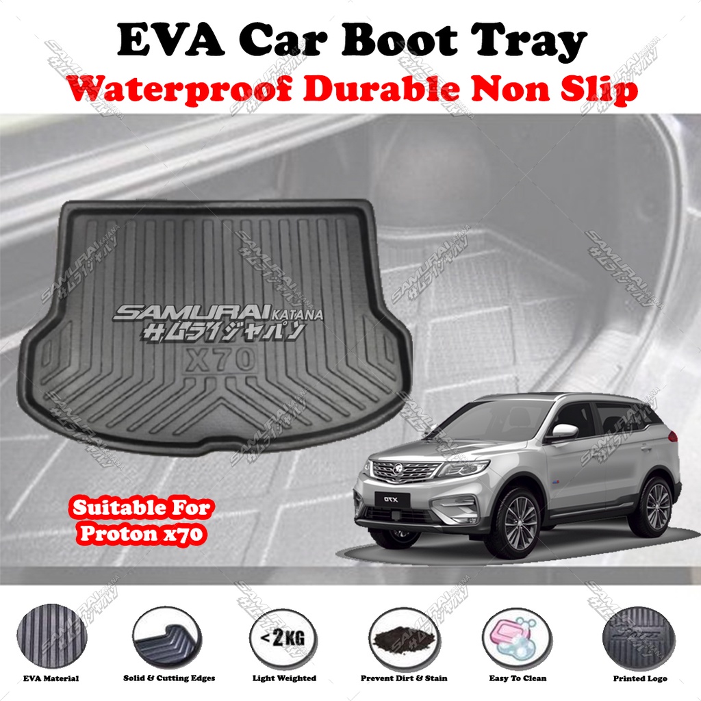 X70 EVA Copolymer Car Boot Tray Luggage Waterproof Durable Non Slip ...