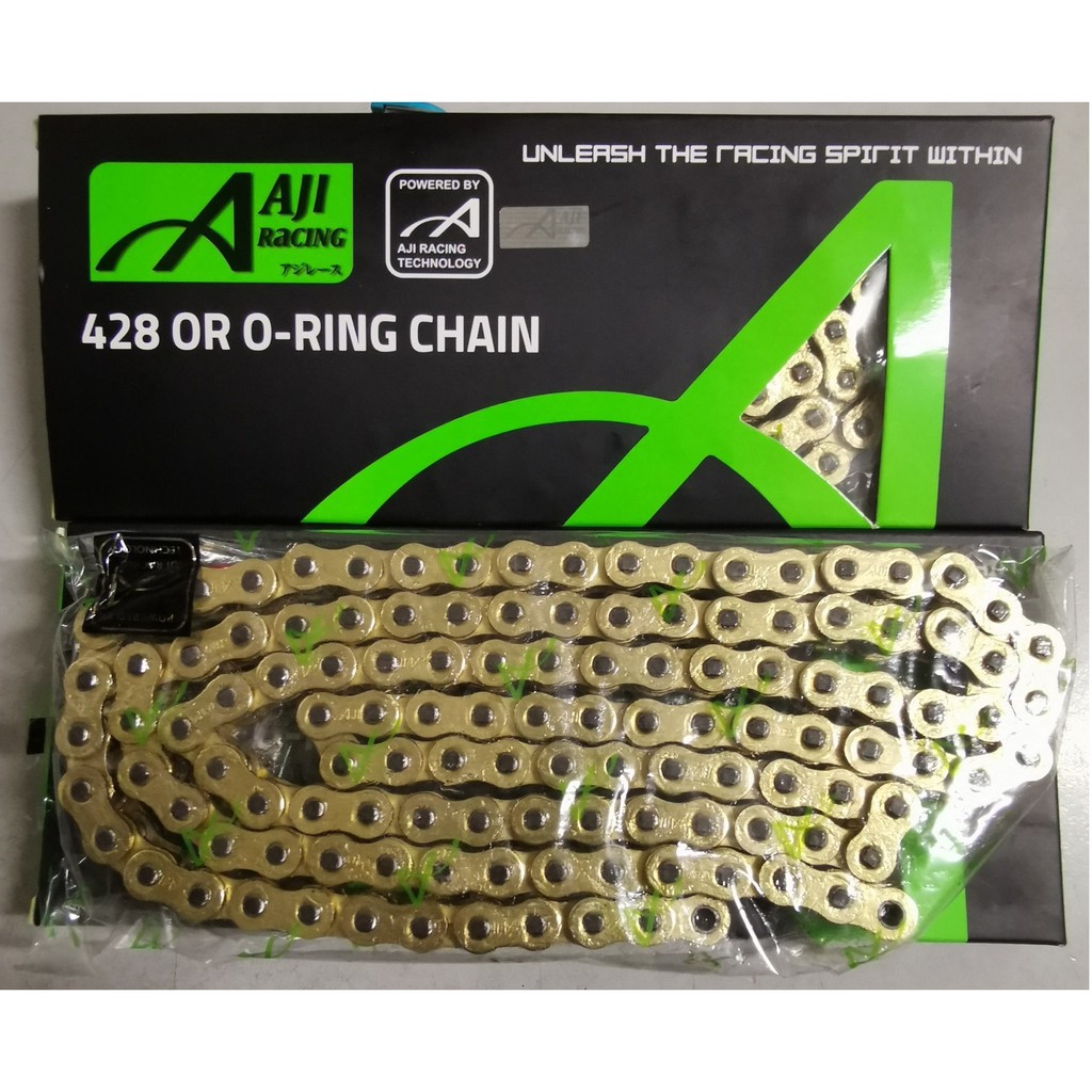 AJI RACING COLOUR O RING CHAIN LANTAI MOTOR AJI RACING (415H X 135L ...