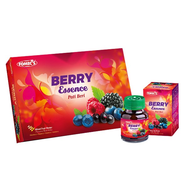 *Free Shipping* (2 box) FOMEC's Berry Essence (2 盒)丰美氏莓子精华 | Shopee ...