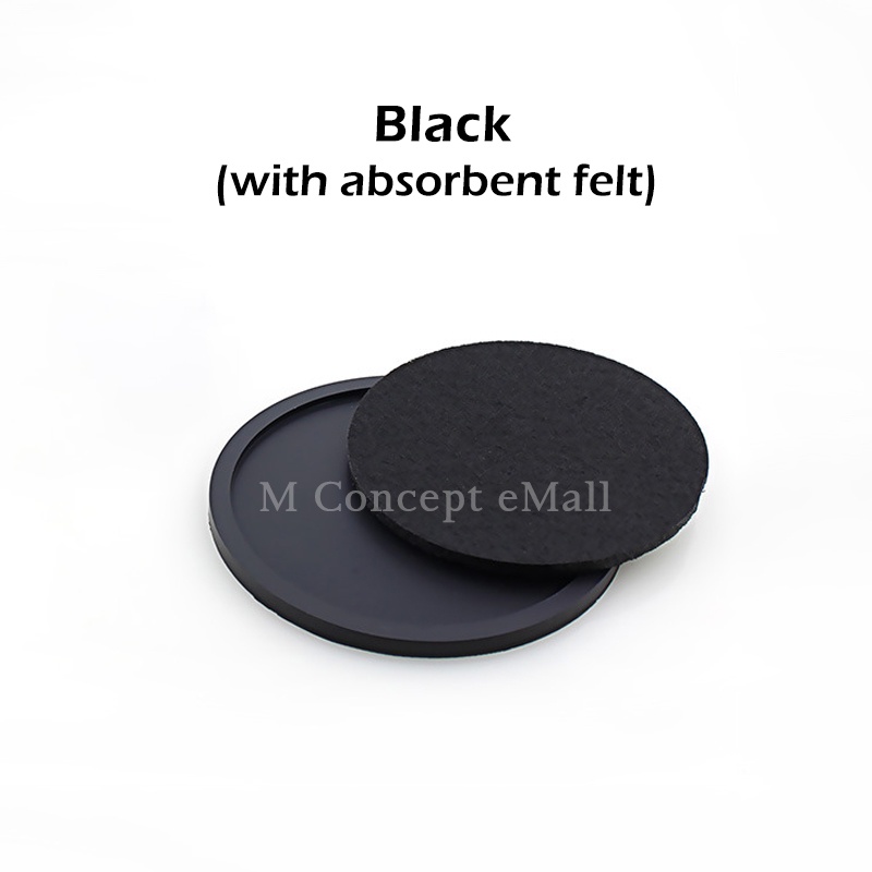 M Concept Alas Cawan Lapik Silicone Cup Coaster Round Rubber Mat Glass ...
