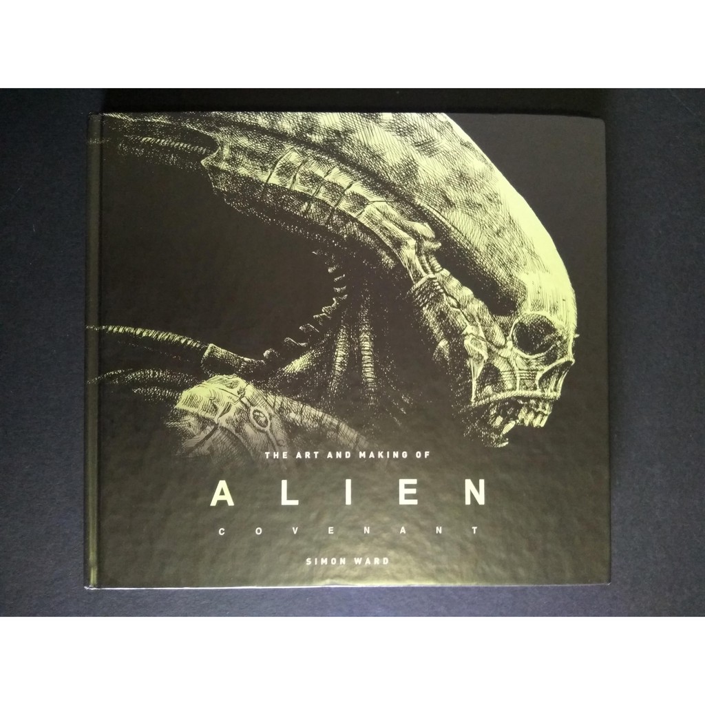 the art of alien covenant, making of alien, book | Shopee Malaysia