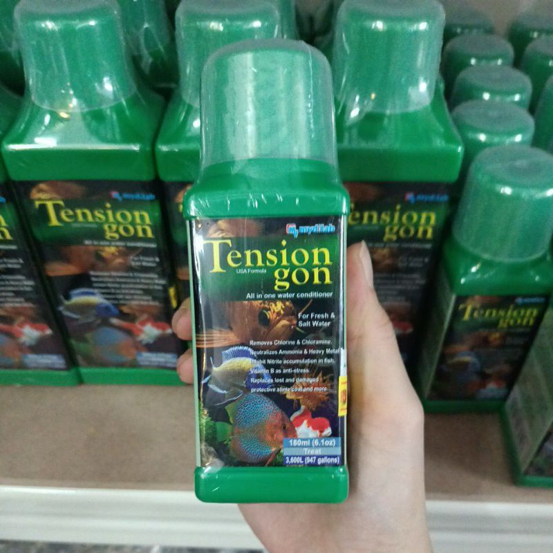 Mydilab Tension Gon antichlorine safe water conditioner for aquarium ...