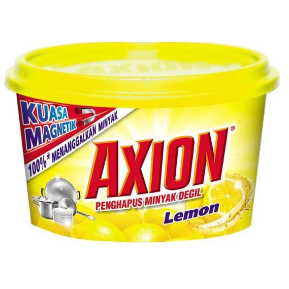 Axion Dishwashing Paste Lemon-Sabun Pinggan Kuning 200g | Shopee Malaysia