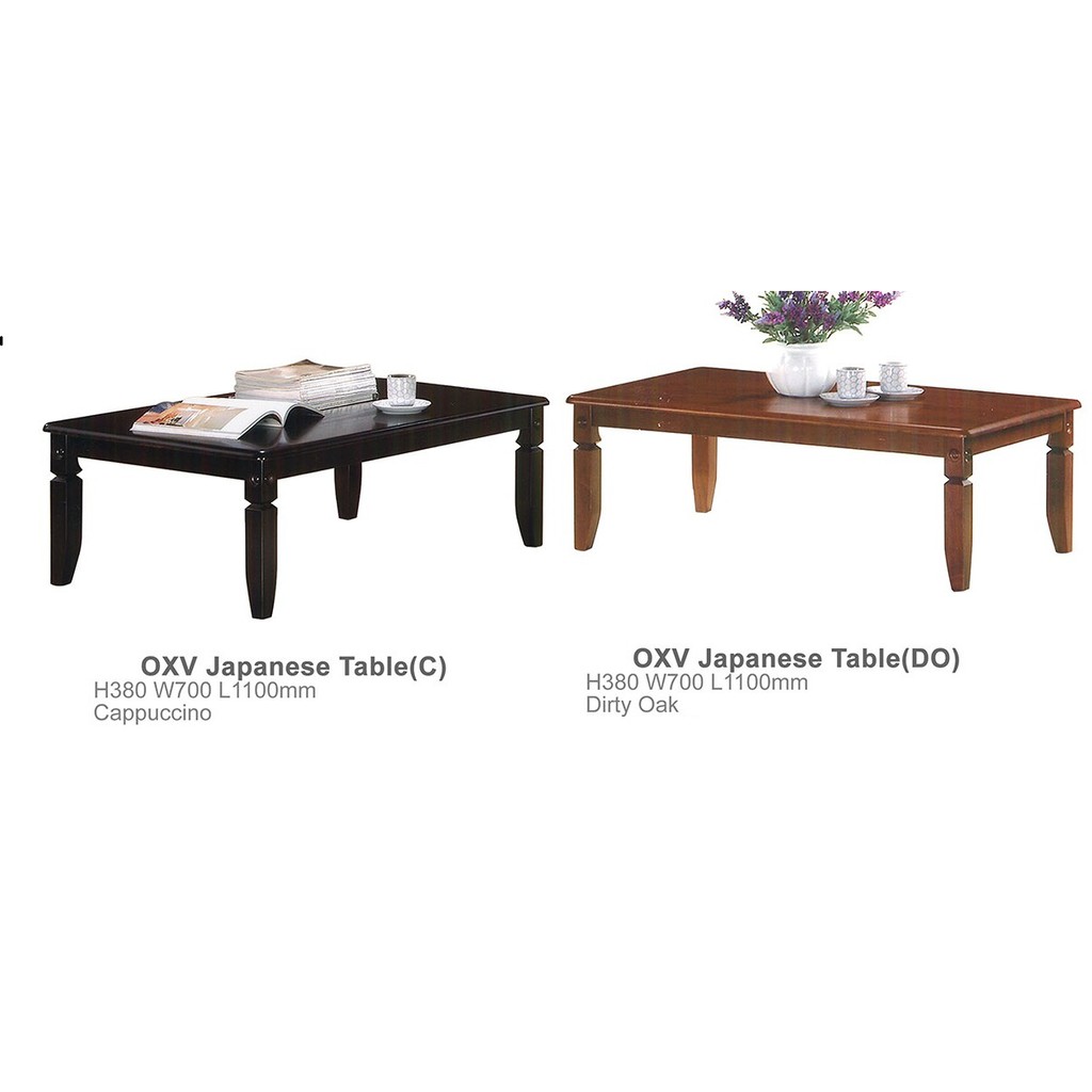 Solid wood Japanese Coffee table | Shopee Malaysia
