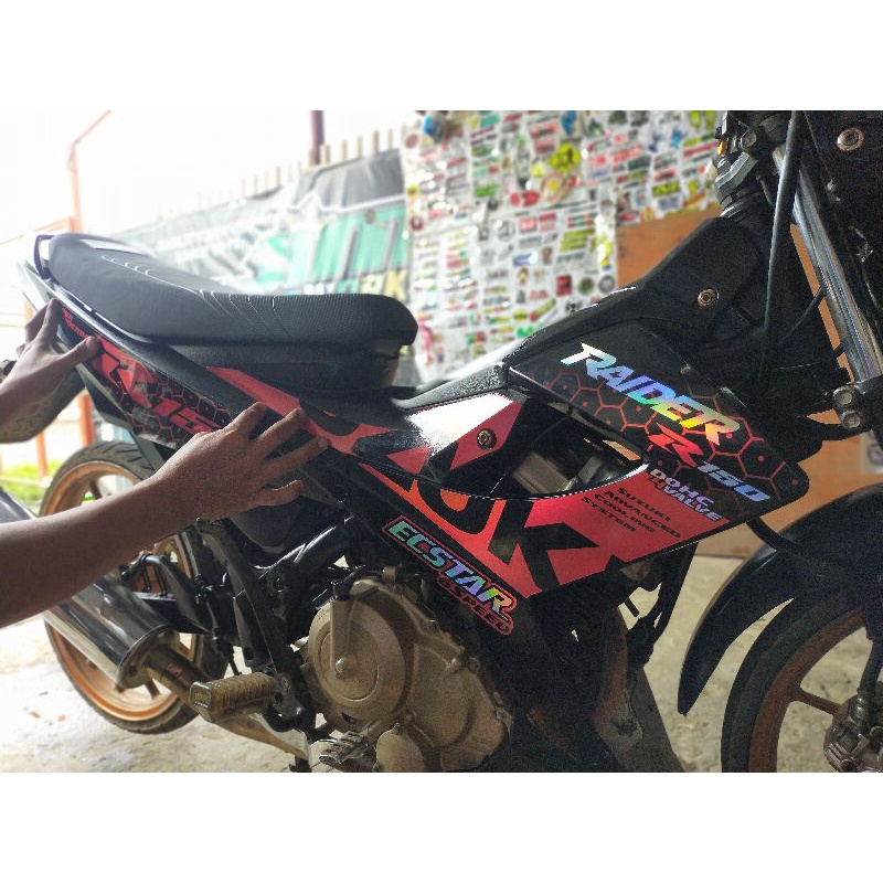SUZUKI RAIDER 150 (ECSTAR honeycomb edition) | Shopee Malaysia