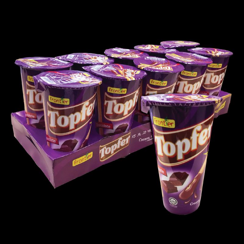 [TKM] Topfer Chocolate Crunchy Sticks ( 10's x 40g) | Shopee Malaysia