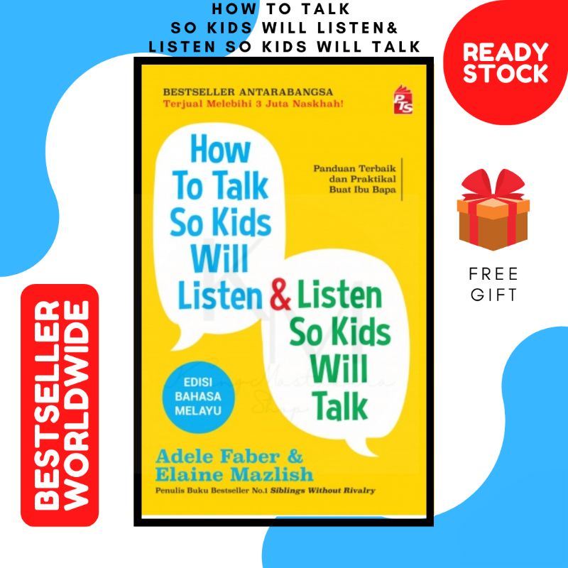 (Edisi Bahasa Melayu) How To Talk So Kids Will Listen & Listen So Kids ...