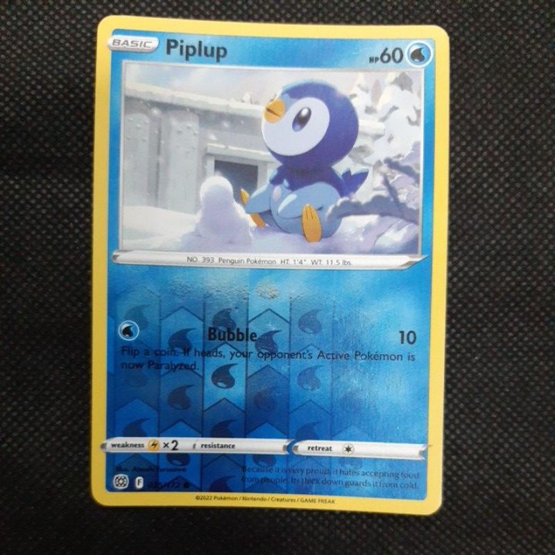 Pokemon Card TCG: Brilliant Stars: Turtwig/ Grotle/ Tropius/ Piplup ...