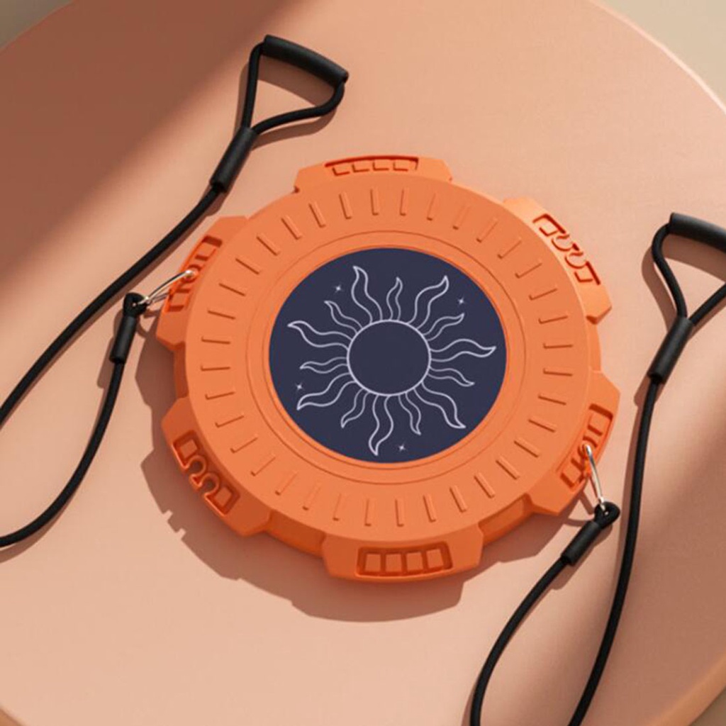 28CM Sport Waist Twist Disc Multifunction Silent Body Shaping Balance ...