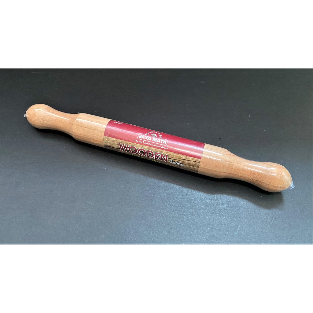 JAYA MATA 14” Wooden Rolling Pin 35cm (JM540） | Shopee Malaysia