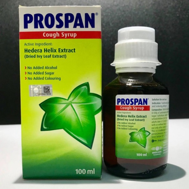 Prospan Cough Syrup 100Ml | Shopee Malaysia