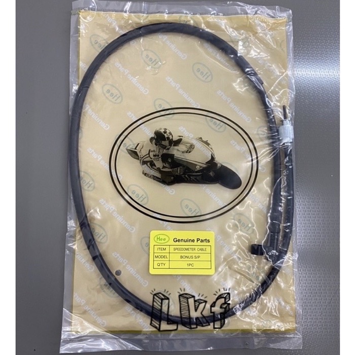 SYM E-BONUS 110 ( DEPAN NO DISC ) ( DEPAN ADA DISC ) SPEEDOMETER CABLE ...