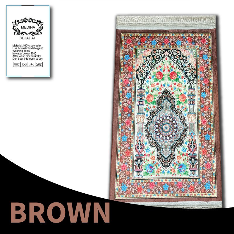 SEJADAH ARAB SAUDI ORIGINAL 70X120CM/SEJADAH TEBAL GEBU/SEJADAH IMAM ...