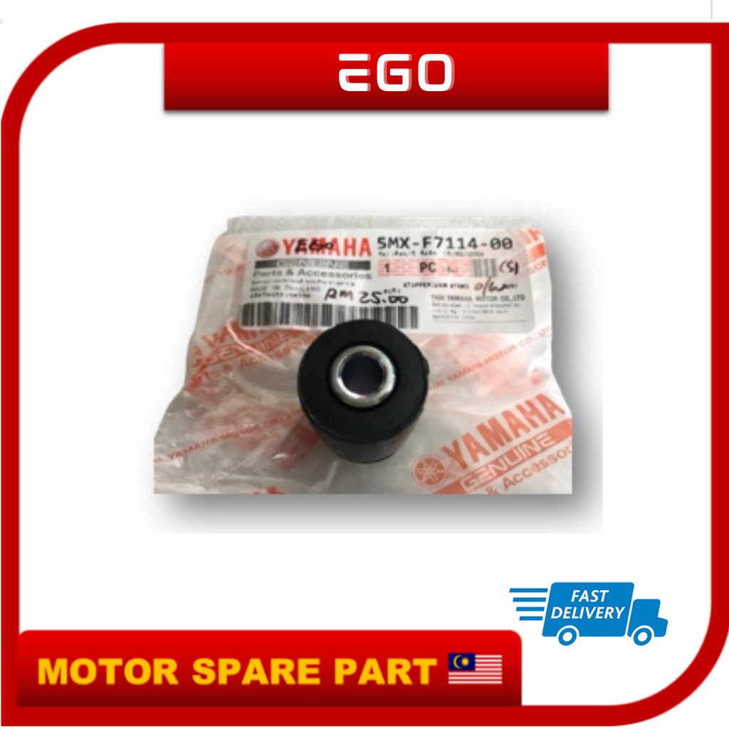 YAMAHA EGO MAIN STAND BUSH ENGINE BRACKET DAMPER MAINSTAND DOUBLE STAND ...