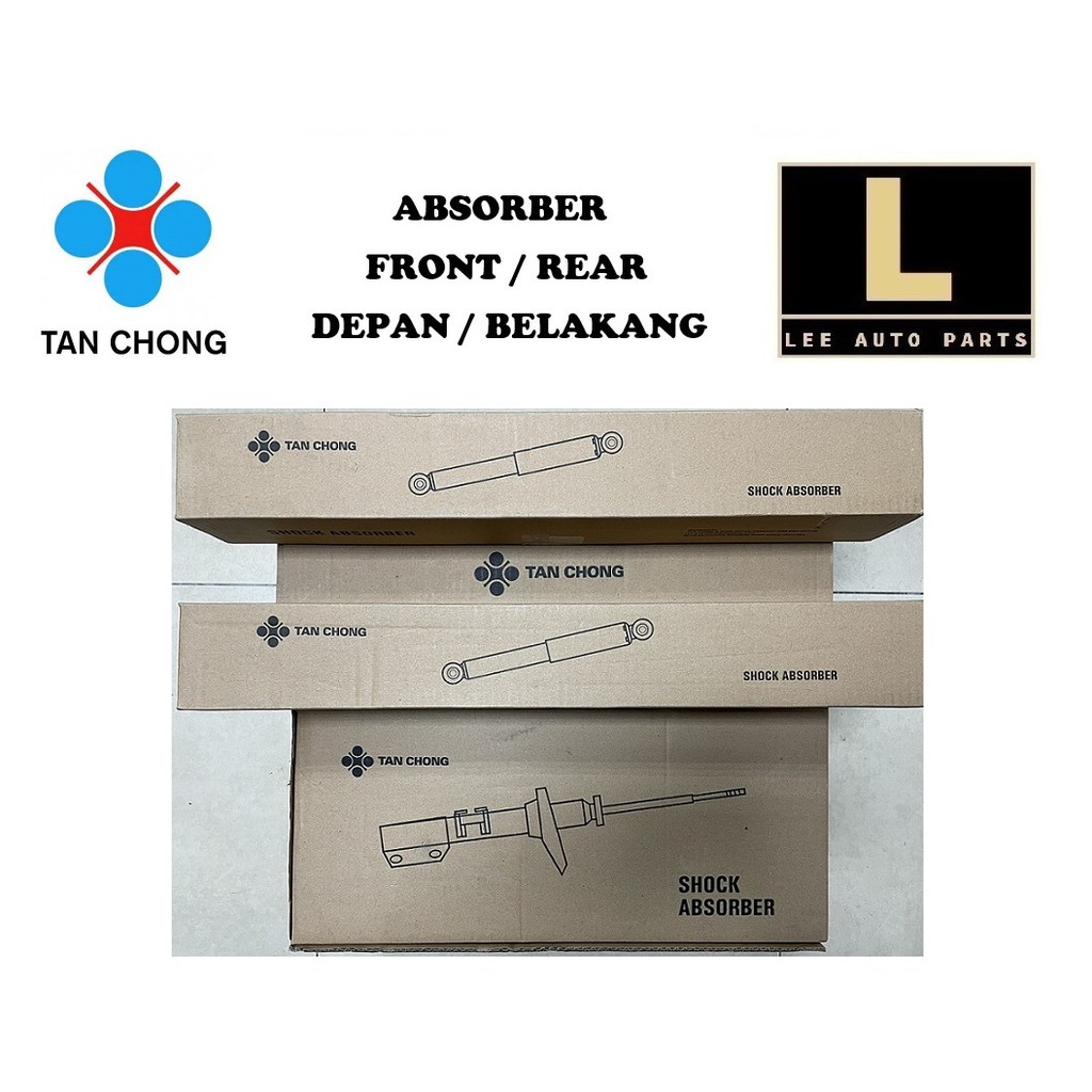 NISSAN X-TRAIL T32 ABSORBER TAN CHONG X TRAIL XTRAIL | Shopee Malaysia