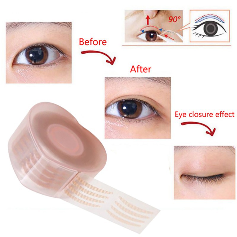 Invisible Double Eyelid Patch Bud Silk Mesh Eye Breathable Eyelid ...