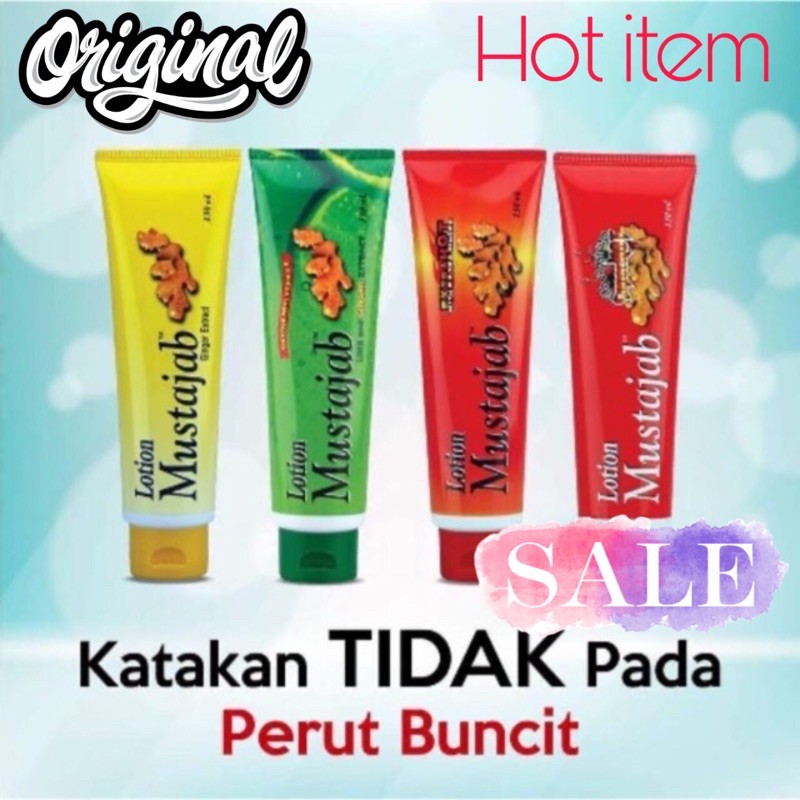 Lotion Mustajab 🔥katakan tidak pada perut buncit🔥 | Shopee Malaysia