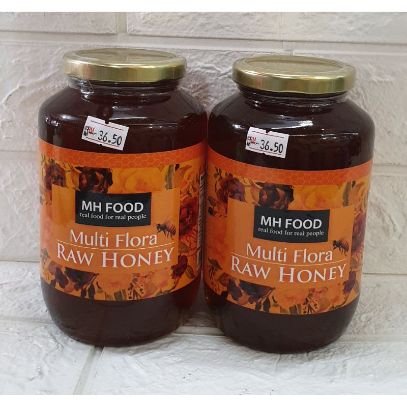 MH FOOD MULTI-FLORA RAW HONEY 1kg (exp 03/24 ) | Shopee Malaysia