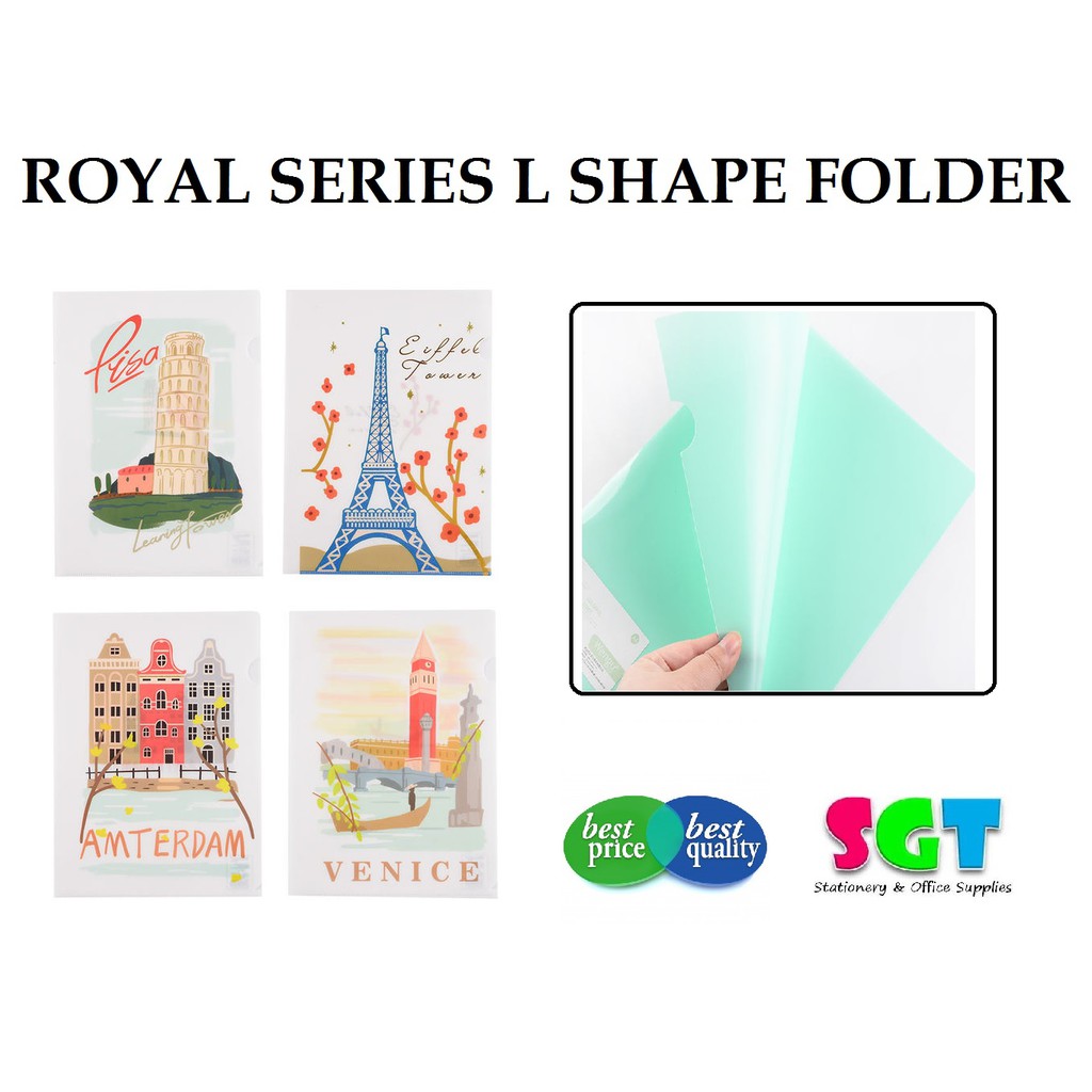 Royal Series L Shape Folder ( 1 pc only ) | Shopee Malaysia