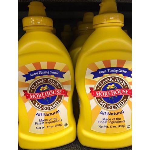 🌟HOT SALE🌟 READY STOCK US Vegan Morehouse Classic Dijon Mustard Best ...