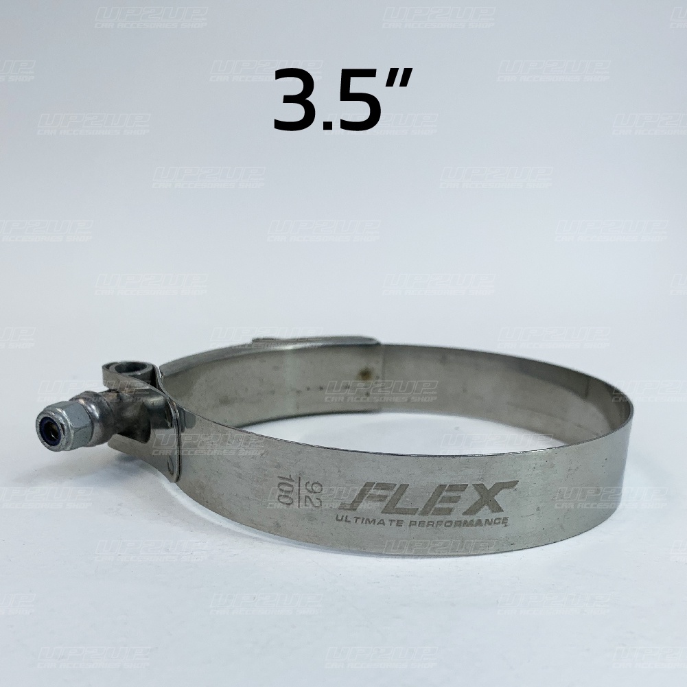 Inter Rubber Pipe Clamping Belt FLEX Work Nut To Prevent Loosening For ...