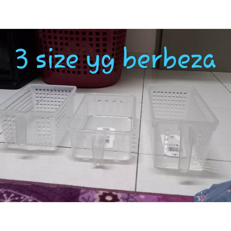 kitchen storage basket bekas raga simpan barang bakul simpan barang ...